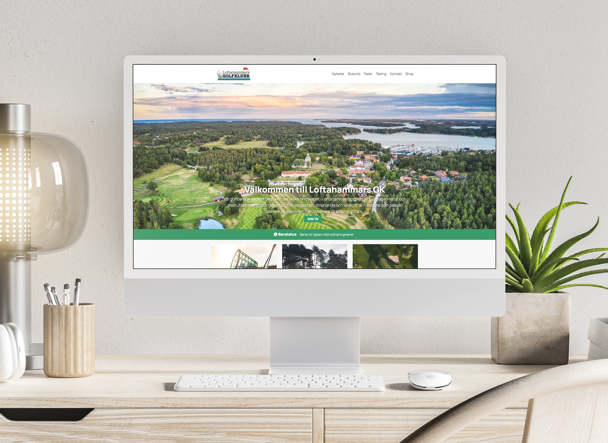 Loftahammars GK | Startsida